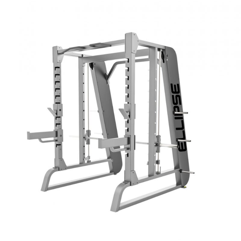 Machine Rack Fonctionnel : Deux Options en Une avec Barre Guidée
